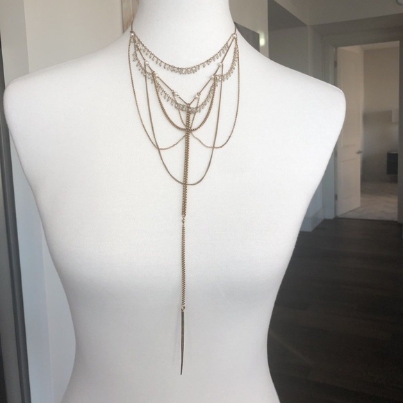 Chan Luu | Jewelry | New Auth Chan Luu Mop White Baroque Pearl Draped M ...